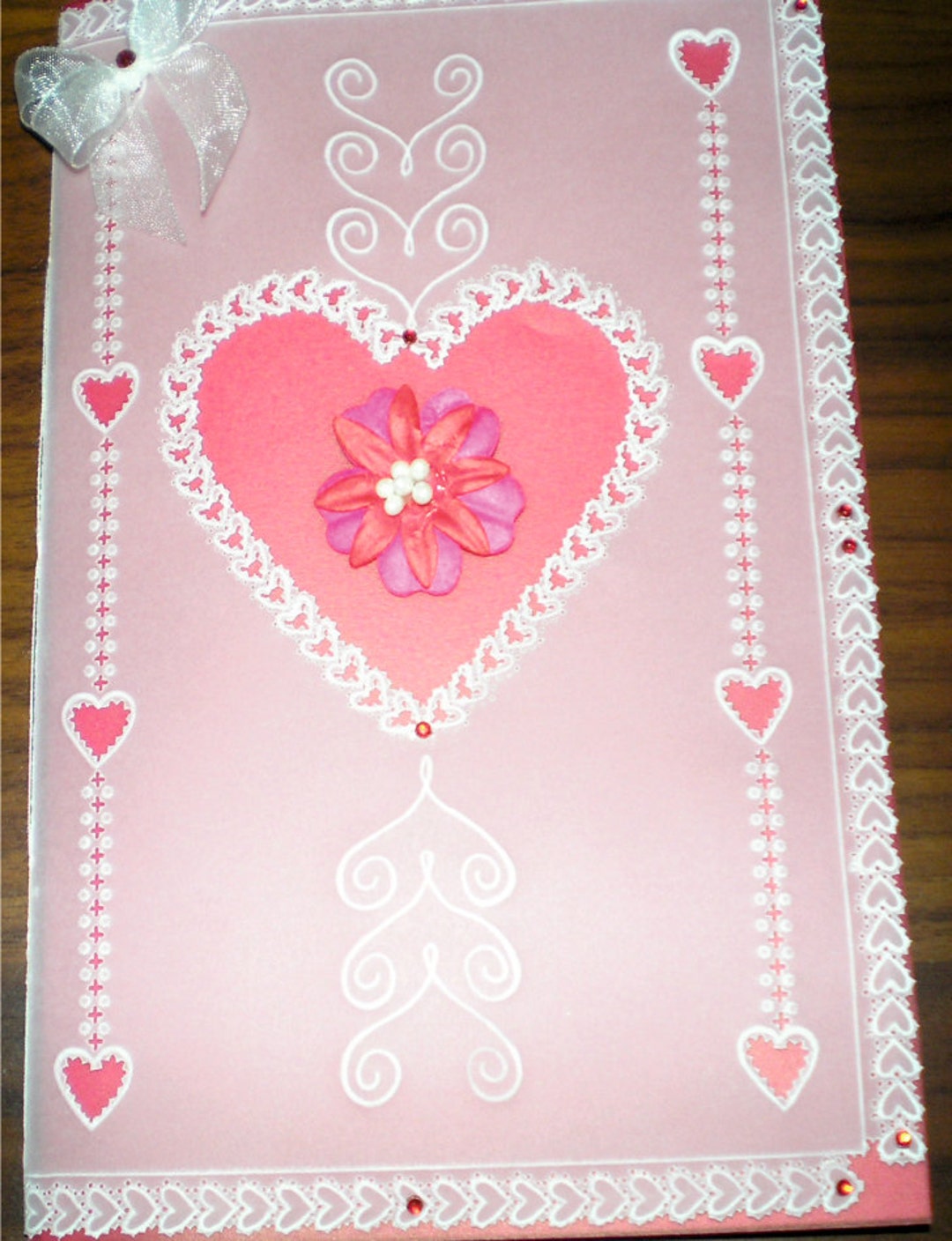 PP2 Heart Apterture single Pattern - Etsy