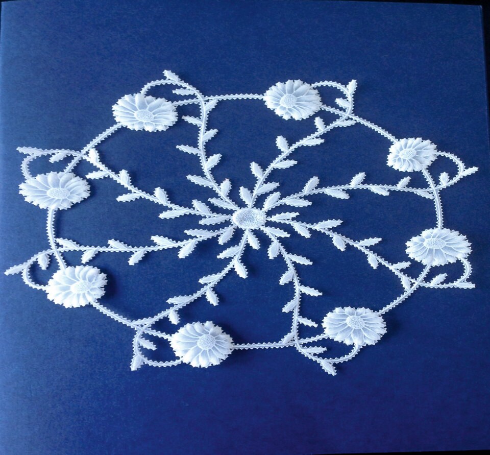 PP6 Daisy Chain single Pattern - Etsy
