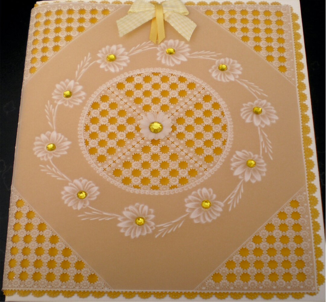 PP1 Daisy Chain single Pattern - Etsy