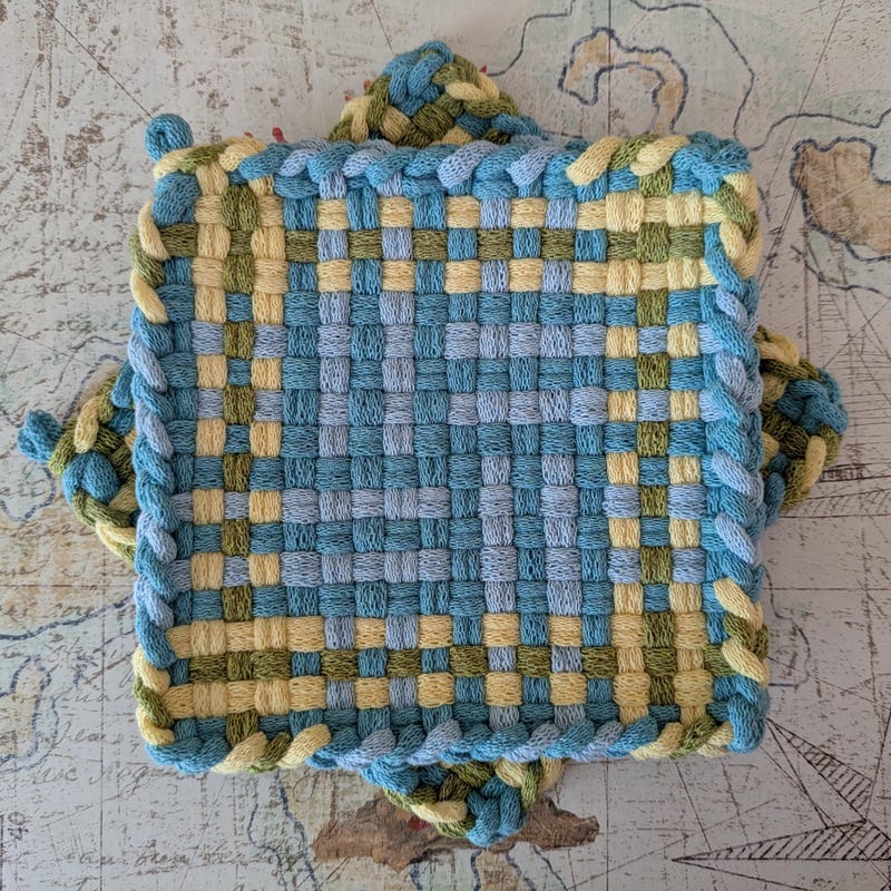 Woven Potholders - Etsy