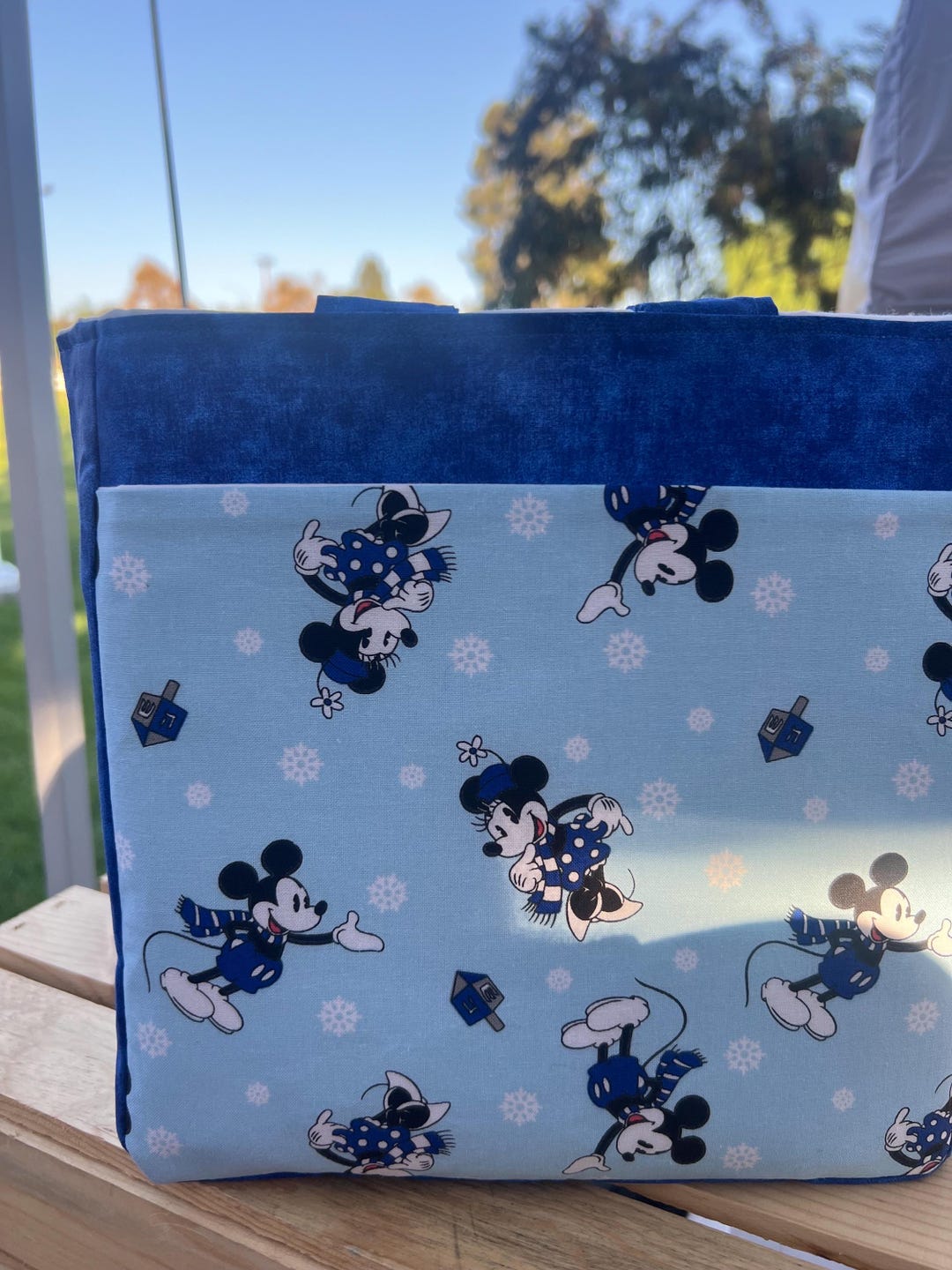 Mickey Mouse Hanukkah Handmade Purse - Etsy
