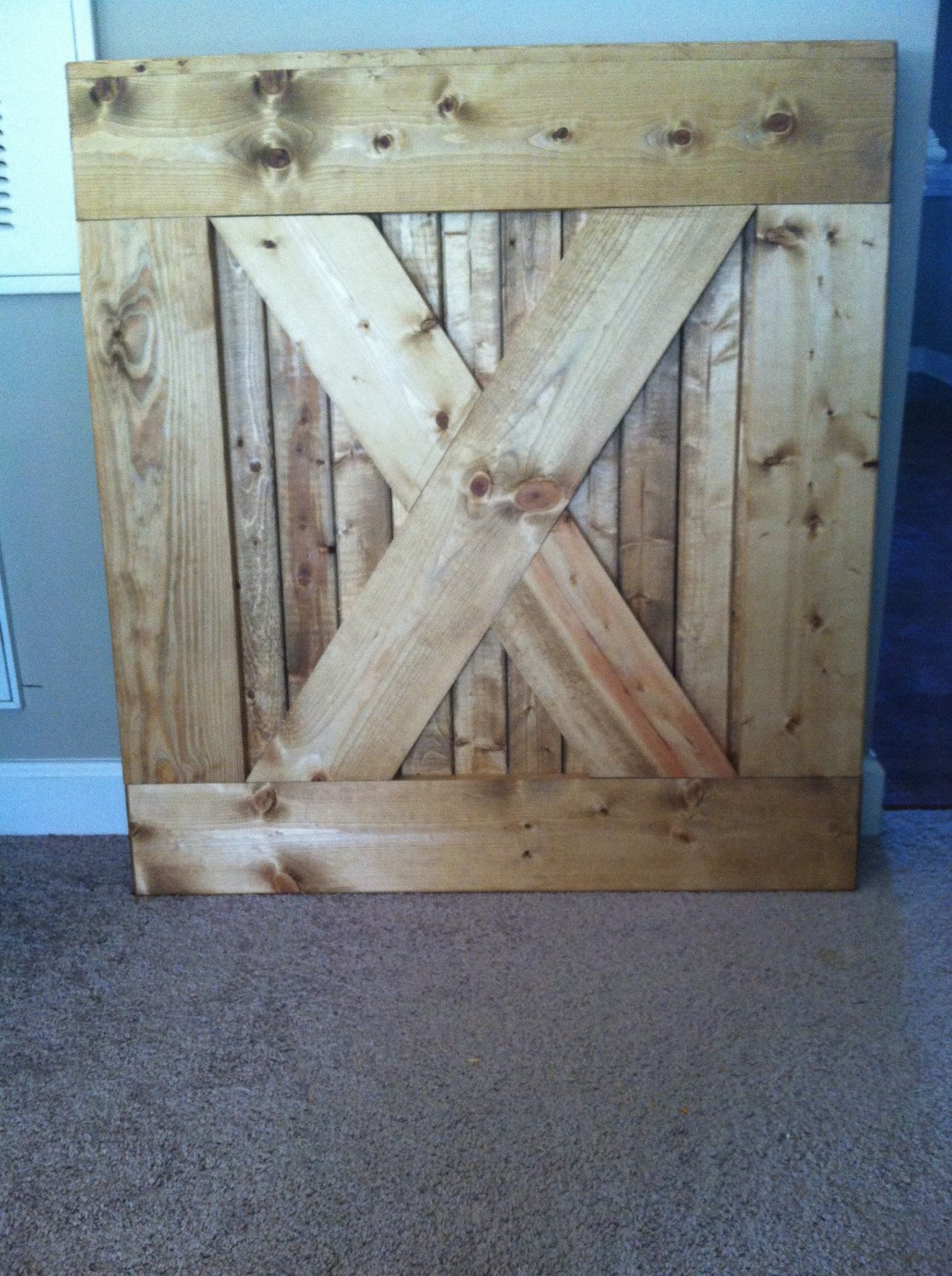 Large Opening Rustic Wooden Farmhouse Gate. 50 Inches Plus. - Etsy