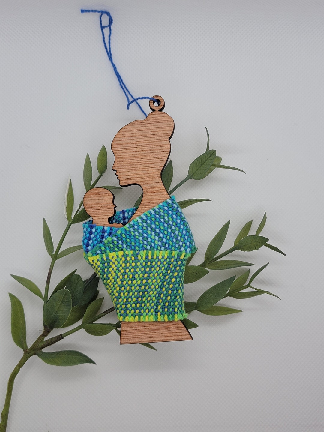 Eden Wrap Scrap Ornament - Etsy