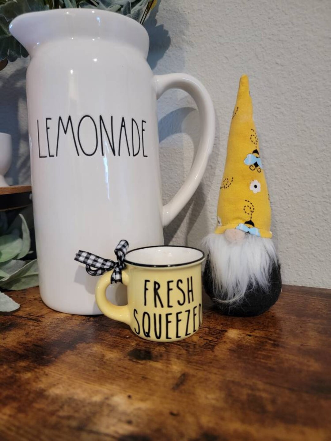 Mini Mug Tray Decor Summer Lemonade Tray Display - Etsy