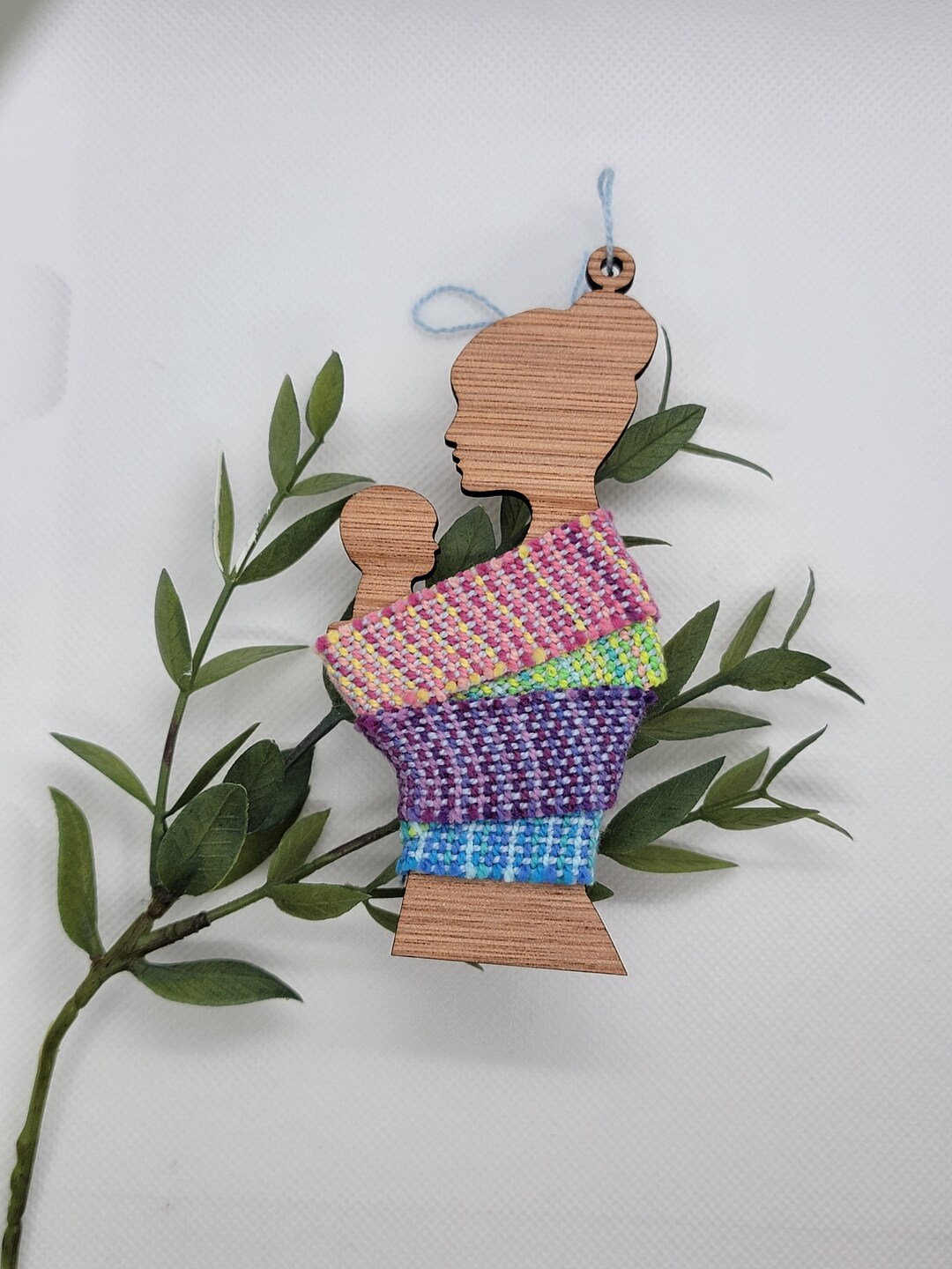 Mirage Wrap Scrap Ornament - Etsy