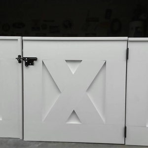 Baby or Animal Gate for Unusual Areas - Etsy