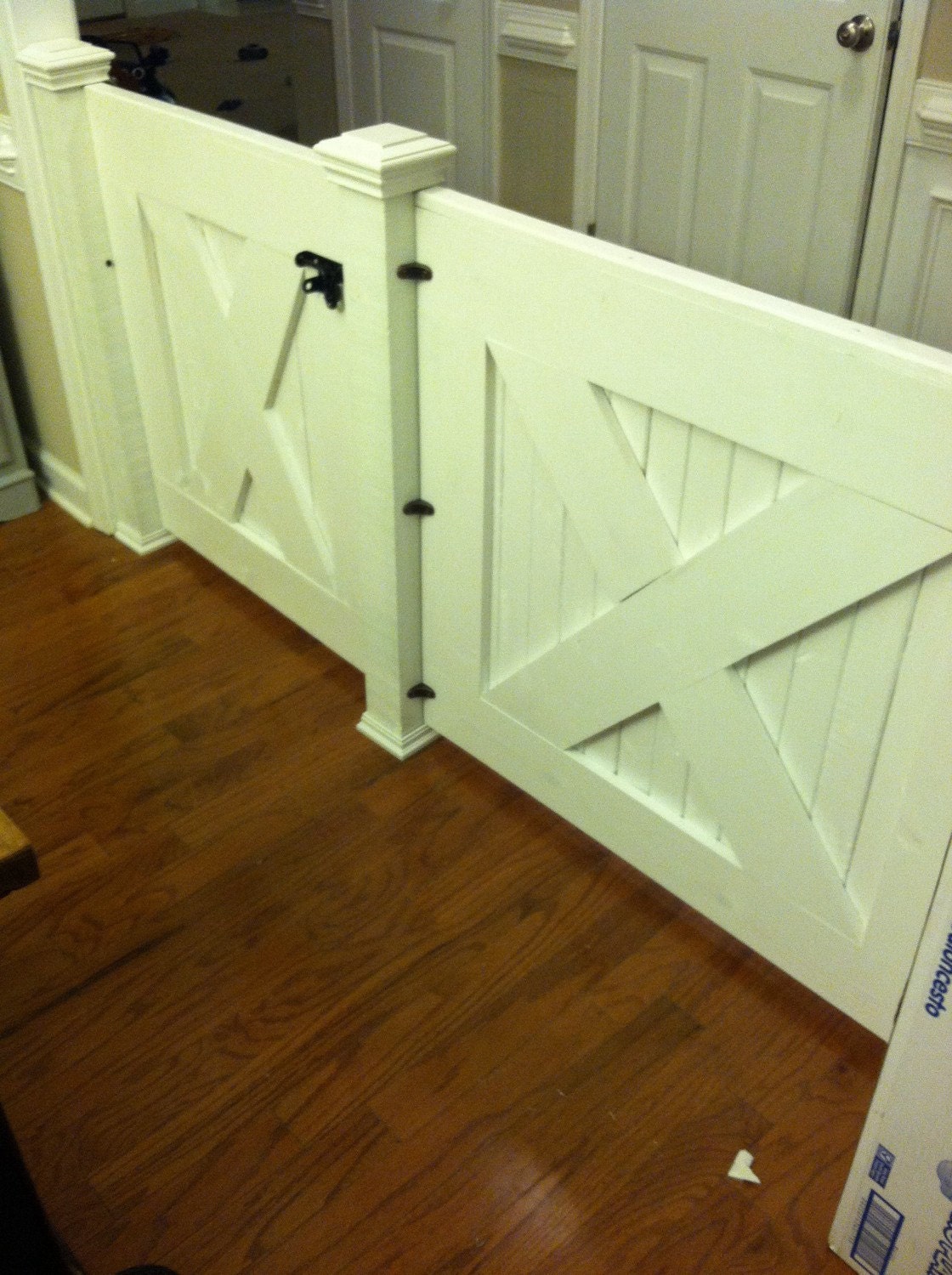 Large Opening Rustic Wooden Farmhouse Gate. 50 Inches Plus. - Etsy