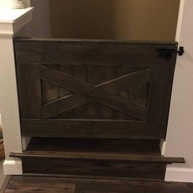 Barn Door Baby Gate - Etsy