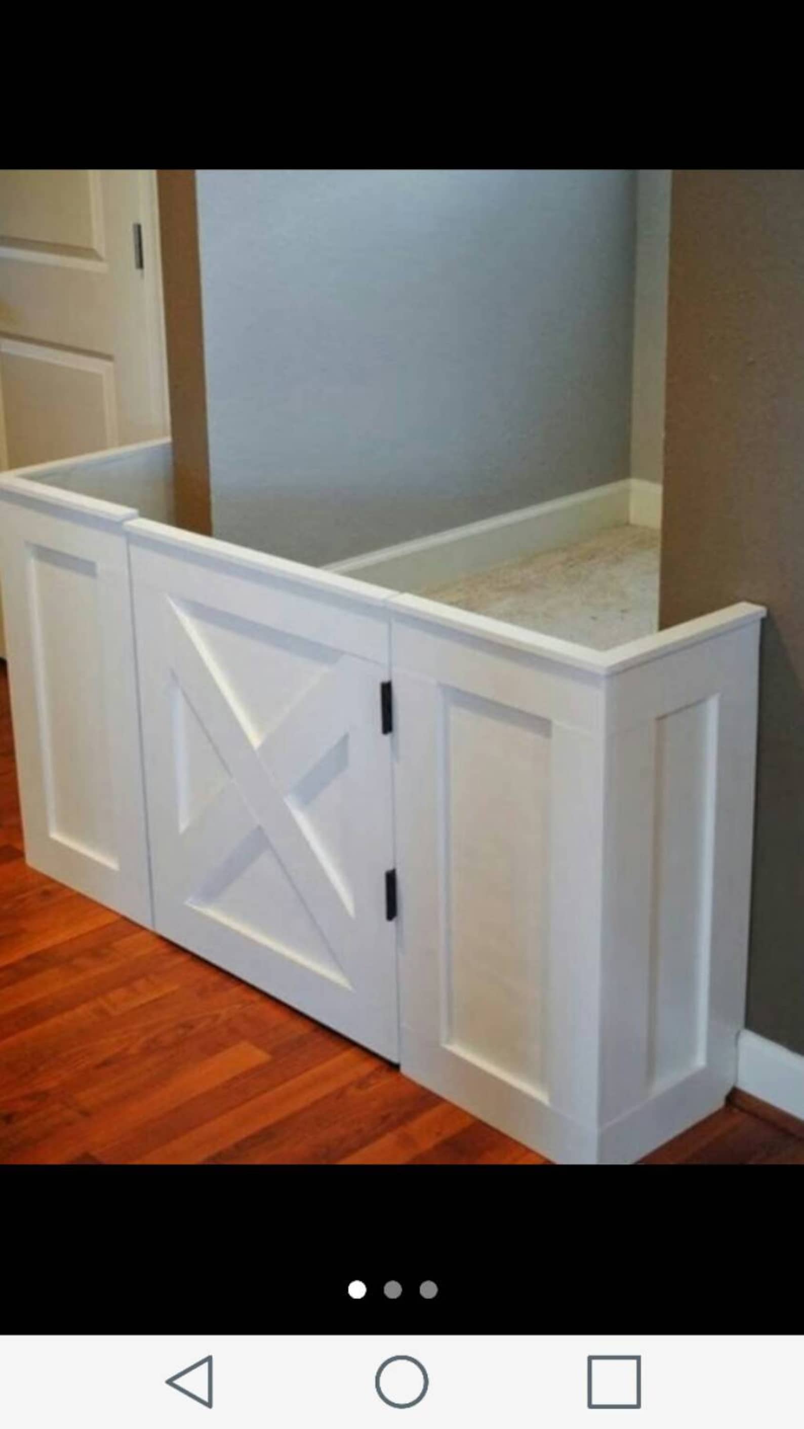 Baby or Animal Gate for Unusual Areas - Etsy