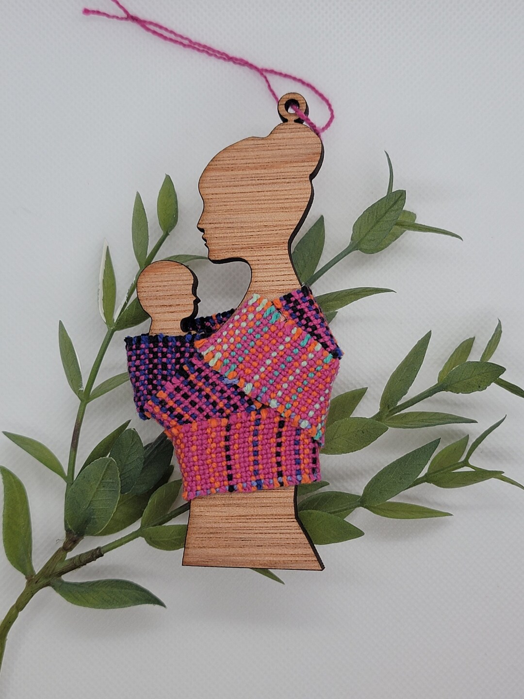 Crew Wrap Scrap Ornament - Etsy