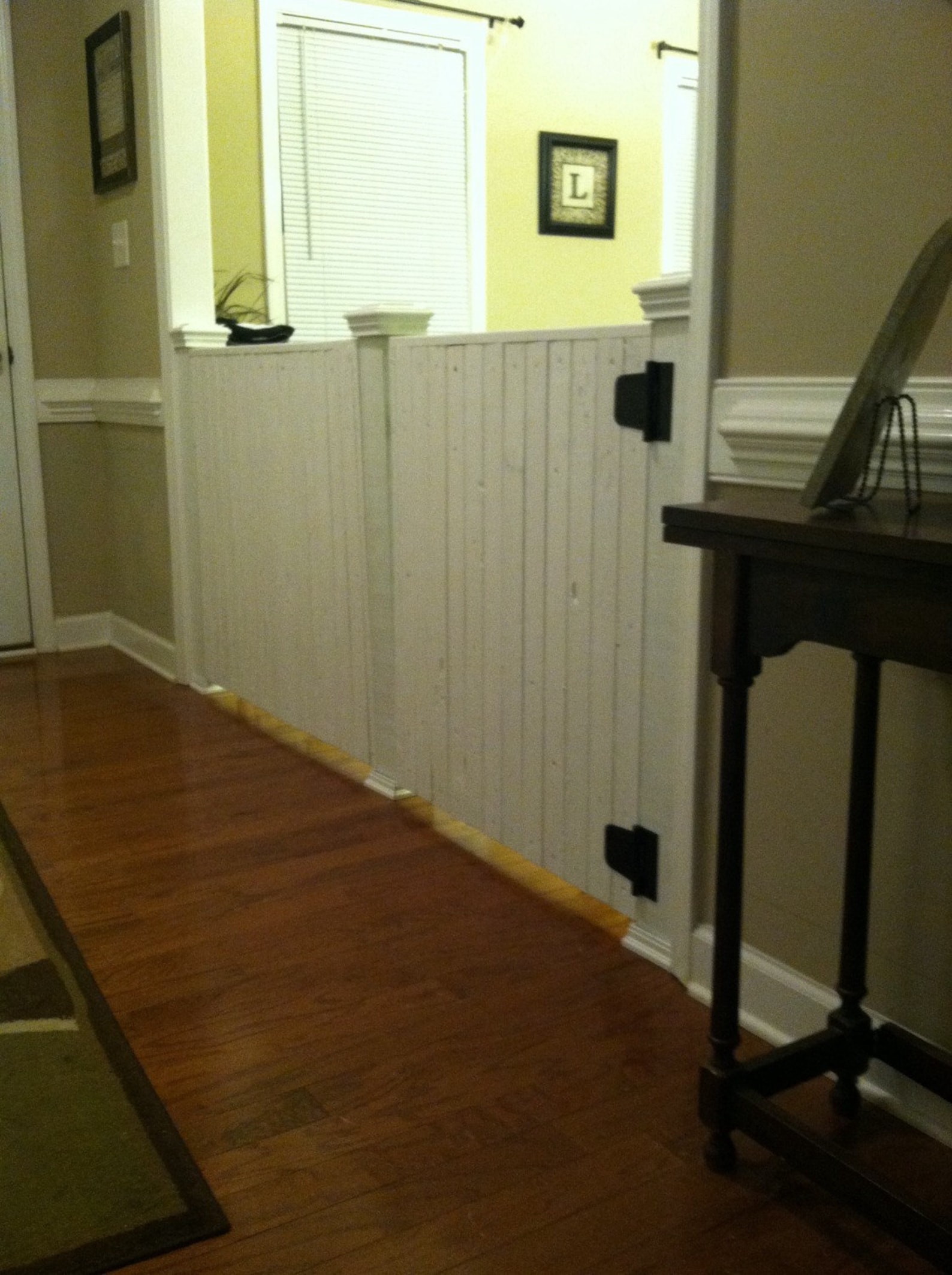 Large Opening Rustic Wooden Farmhouse Gate. 50 Inches Plus. - Etsy