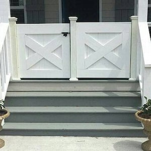 Large Opening Rustic Wooden Farmhouse Gate. 50 Inches Plus. - Etsy