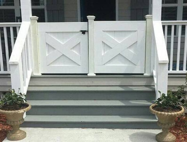 Large Opening Rustic Wooden Farmhouse Gate. 50 Inches Plus. - Etsy