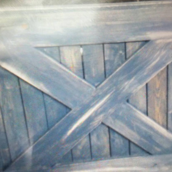 Barn Door Baby Gate - Etsy