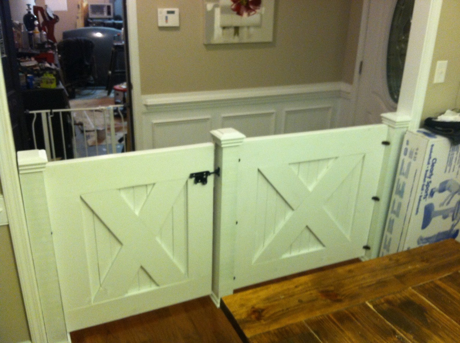 Large Opening Rustic Wooden Farmhouse Gate. 50 Inches Plus. - Etsy