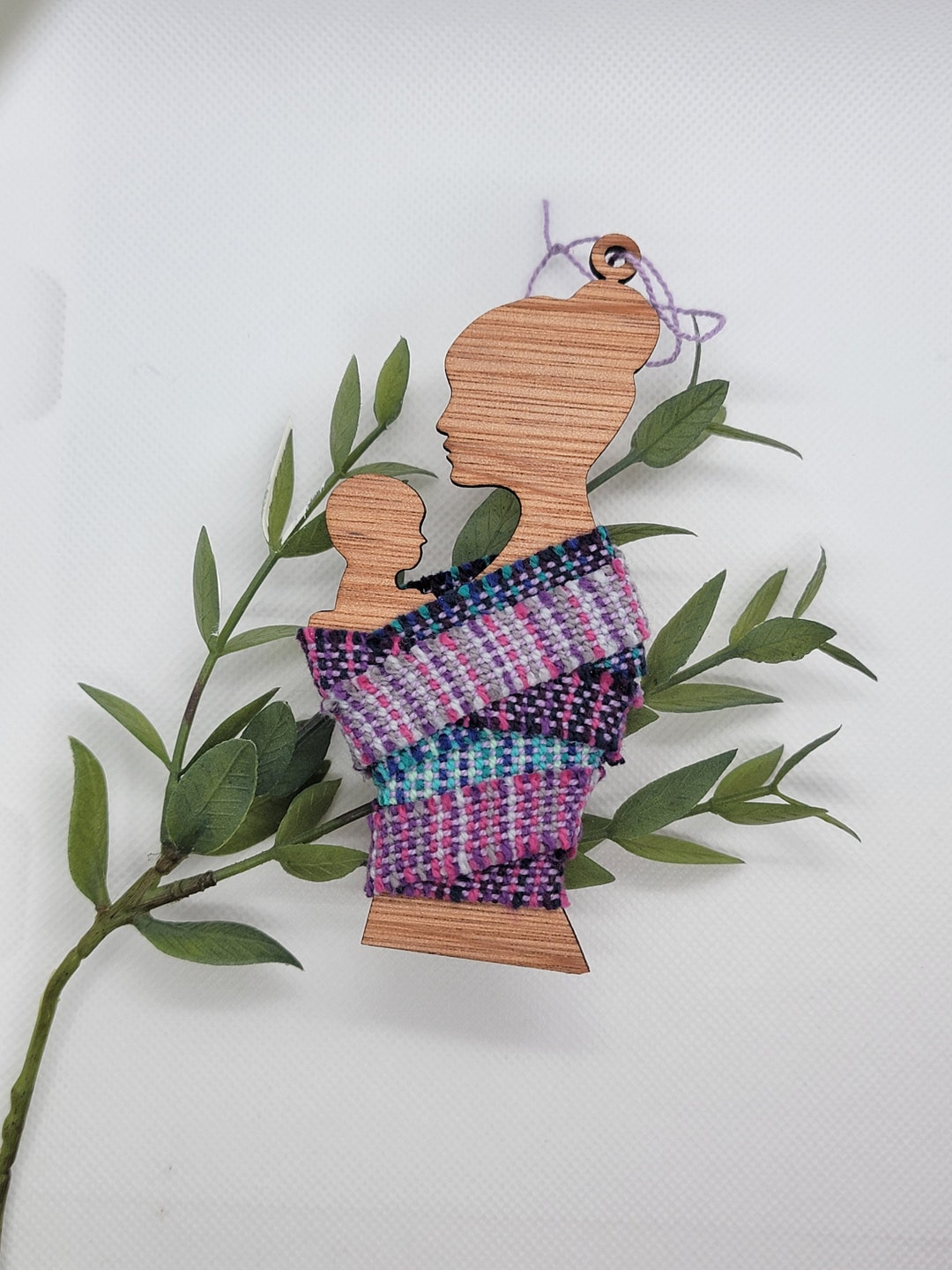 Chante Wrap Scrap Ornament - Etsy