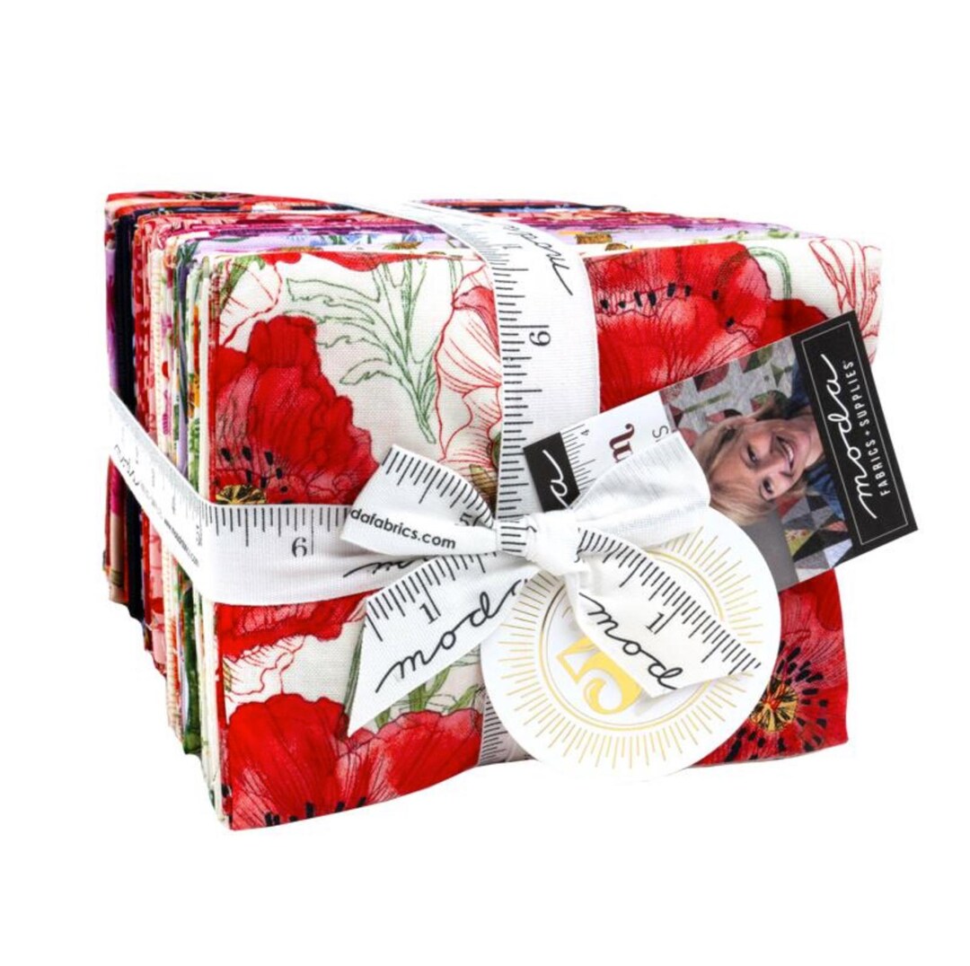 Moda SUPERBLOOM Fat Quarter Bundle - by Robin Pickens - 31 Fat Quarters ...