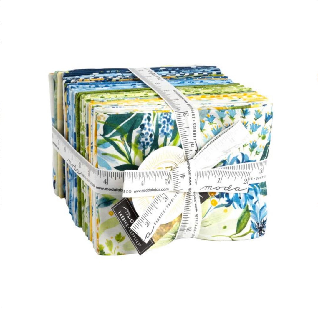SUNSHINE & BLUE SKIES Fat Quarter Bundle - by Create Joy Project for ...