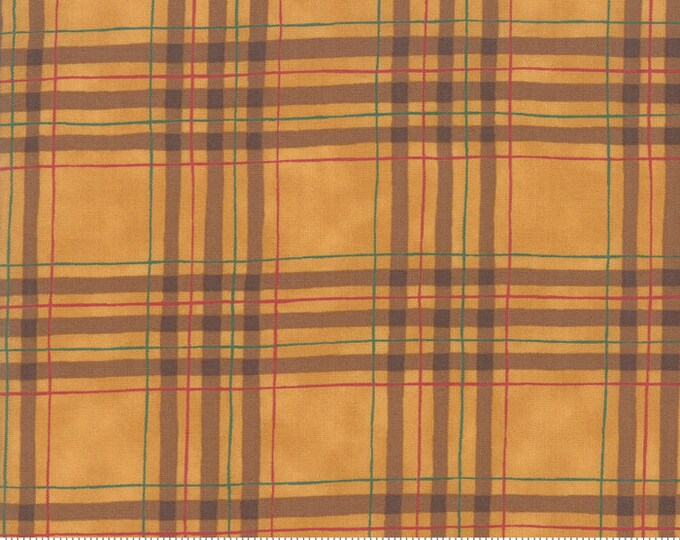 EXPLORE by Deb Strain for Moda-plaid in Gold (19913 16) - Sold by the ...