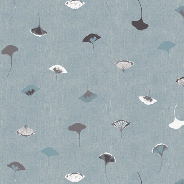 Ginkgo Fabric - Etsy