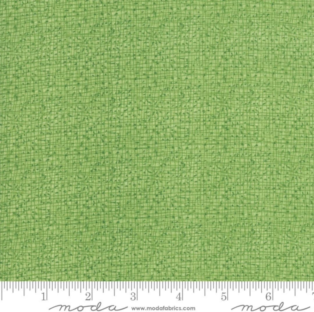 Moda Sweet Pea Lily by Robin Pickens Thatcher in Green 48626 39 Sold by ...