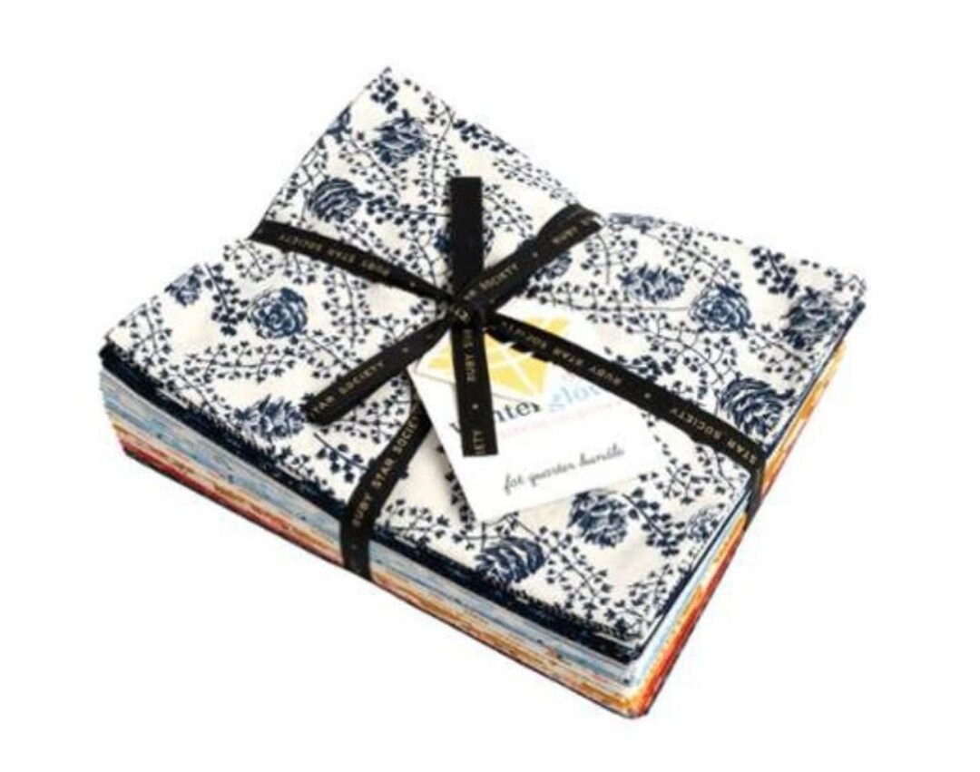 WINTERGLOW Fat Quarter Bundle - by Ruby Star Society - 31 Fat Quarters ...