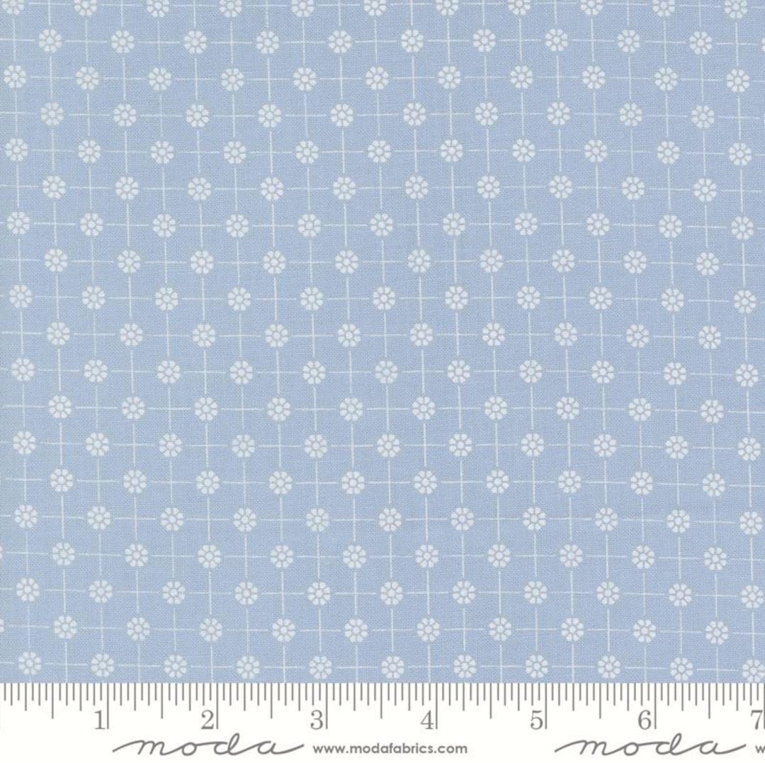 Moda COTTAGE CHARM - Pixie Dots in Glacier (31755 22) - by My Sew ...