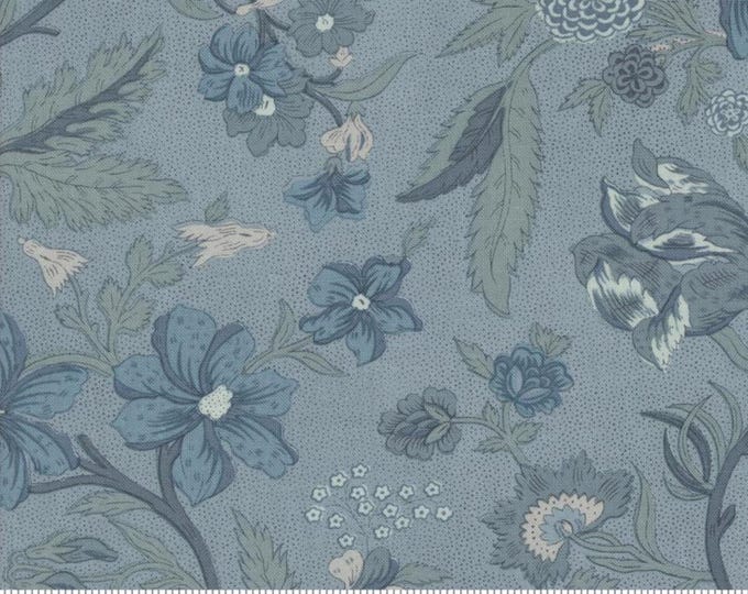 Moda SACRE BLEU - Parterre Floral in French Blue (13970 16) - by French ...