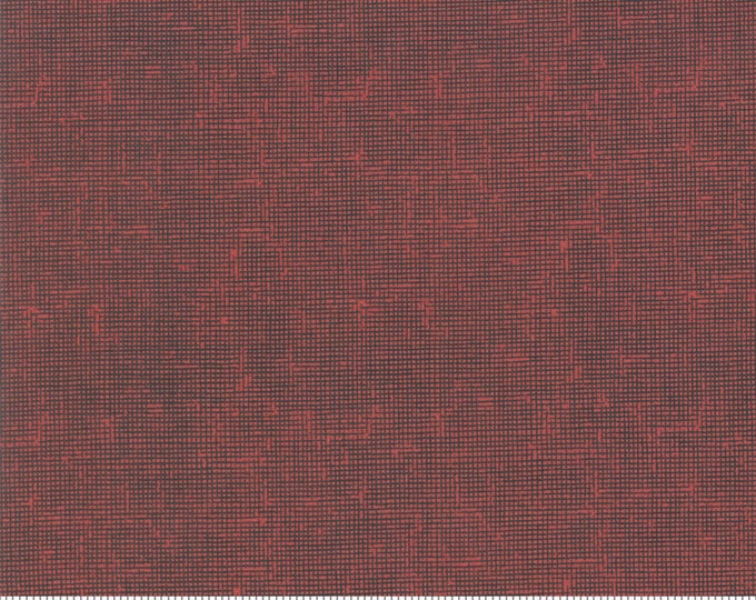 BRANDED by Sweetwater for Moda - Texture in Apple Red (5783 11) - Sold ...
