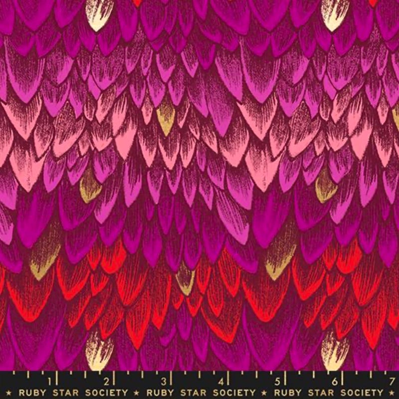 Red Glow Fabric - Etsy
