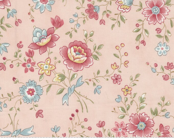 PROMENADE by 3 Sisters for Moda Tea Rose in Blush 44281 14 Sold by the ...