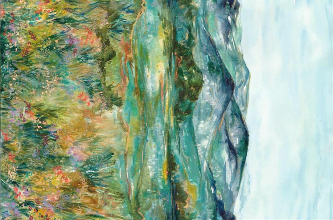 Moda WANDERLUST - Adventuresome Mountains (39852 11) by Create Joy ...