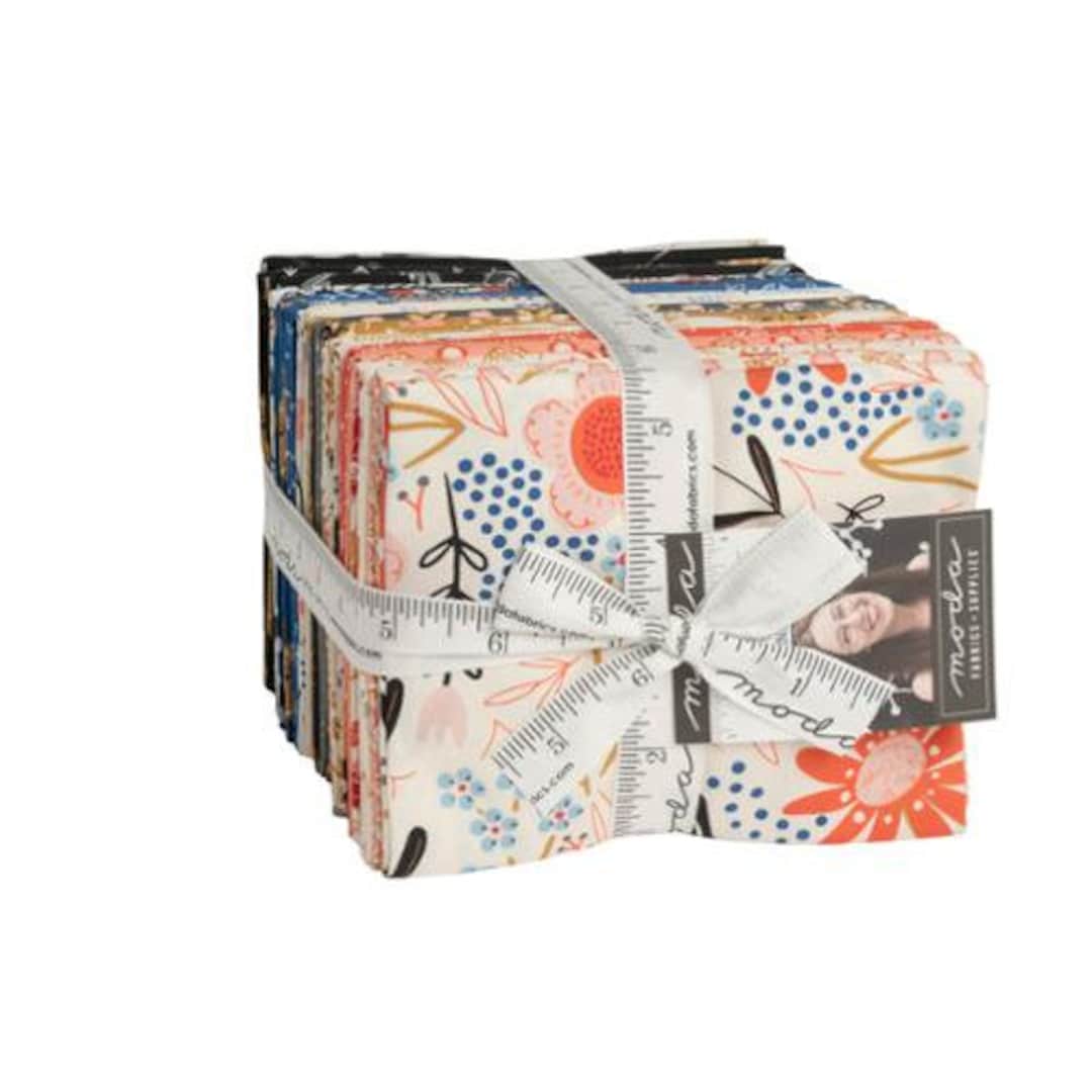 BIRDSONG Fat Quarter Bundle - by Gingiber for Moda - 33 Fat Quarters ...