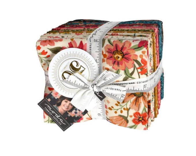 Moda SAGEWOOD Fat Quarter Bundle - by Crystal Manning - 32 Fat Quarters ...
