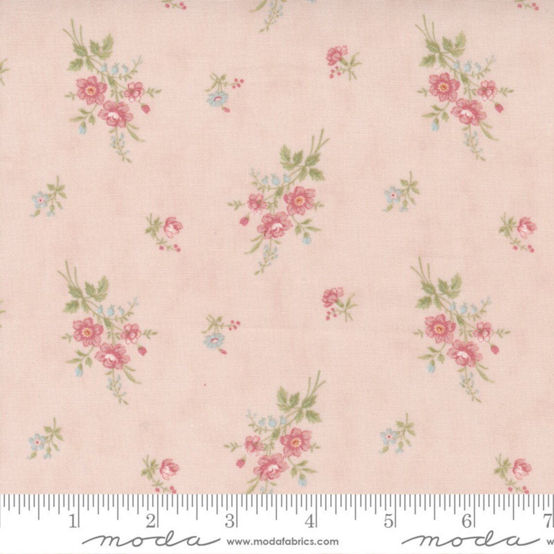 PROMENADE by 3 Sisters for Moda Bouquet Toss in Blush 44283 - Etsy