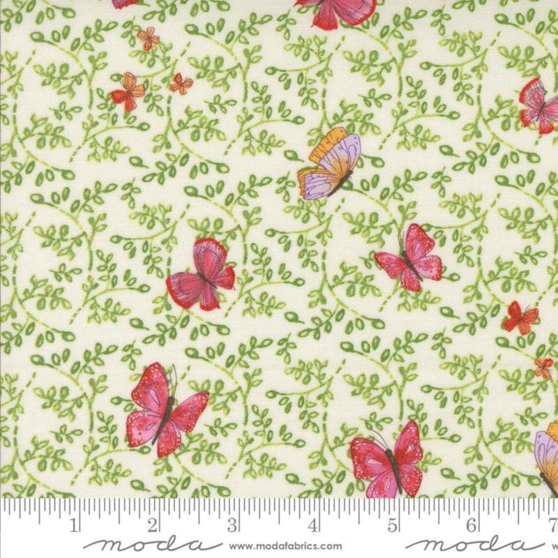 Butterfly Fabric - Etsy