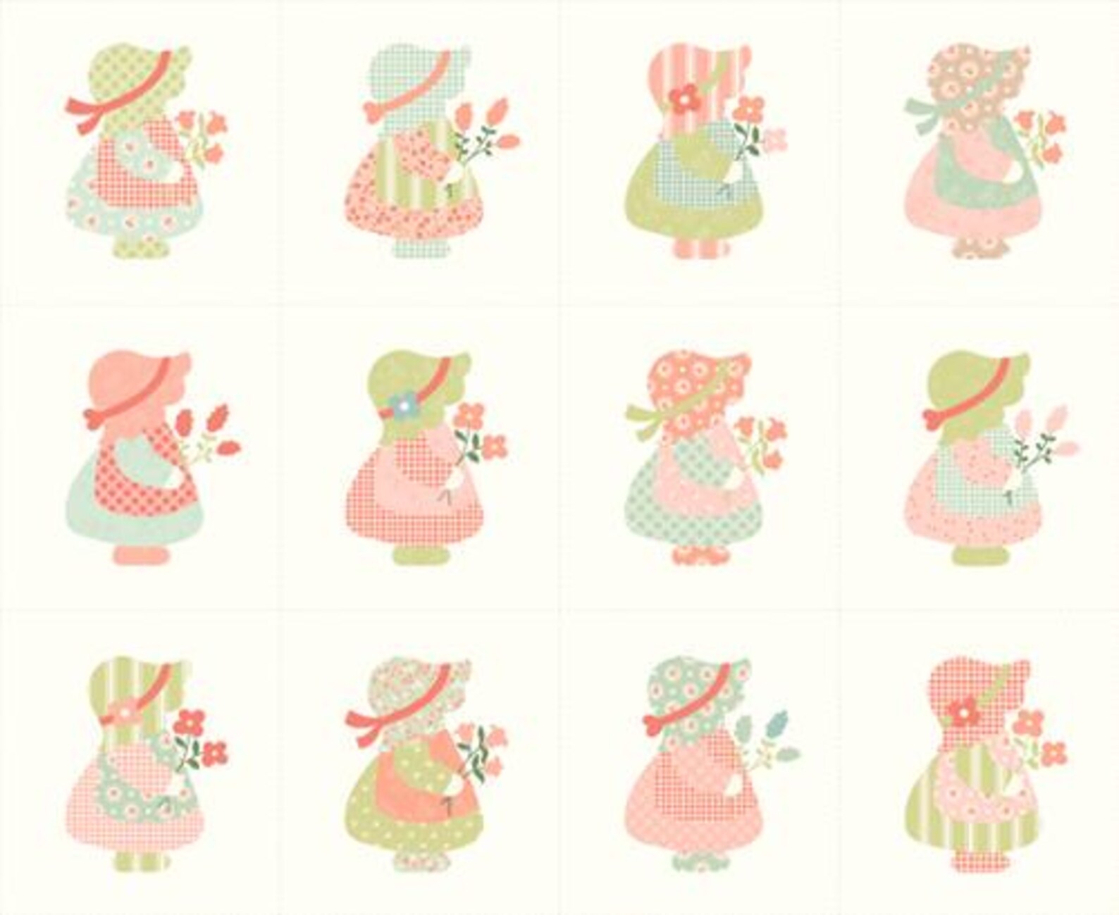 Moda SUNBONNET Fat Quarter Bundle - by My Sew Quilty Life - 36 Fat ...