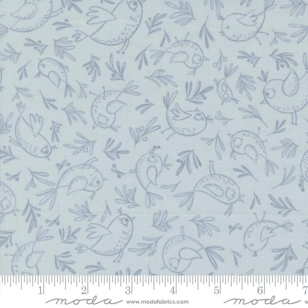 Moda CHIRP - Trace a Bird in Sky (39034 19) - by Elena Amo - Sold by ...