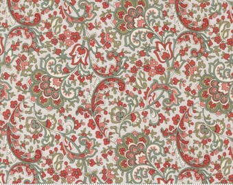 PROMENADE by 3 Sisters for Moda Paisley in Rose 44282 15 Sold by the ...