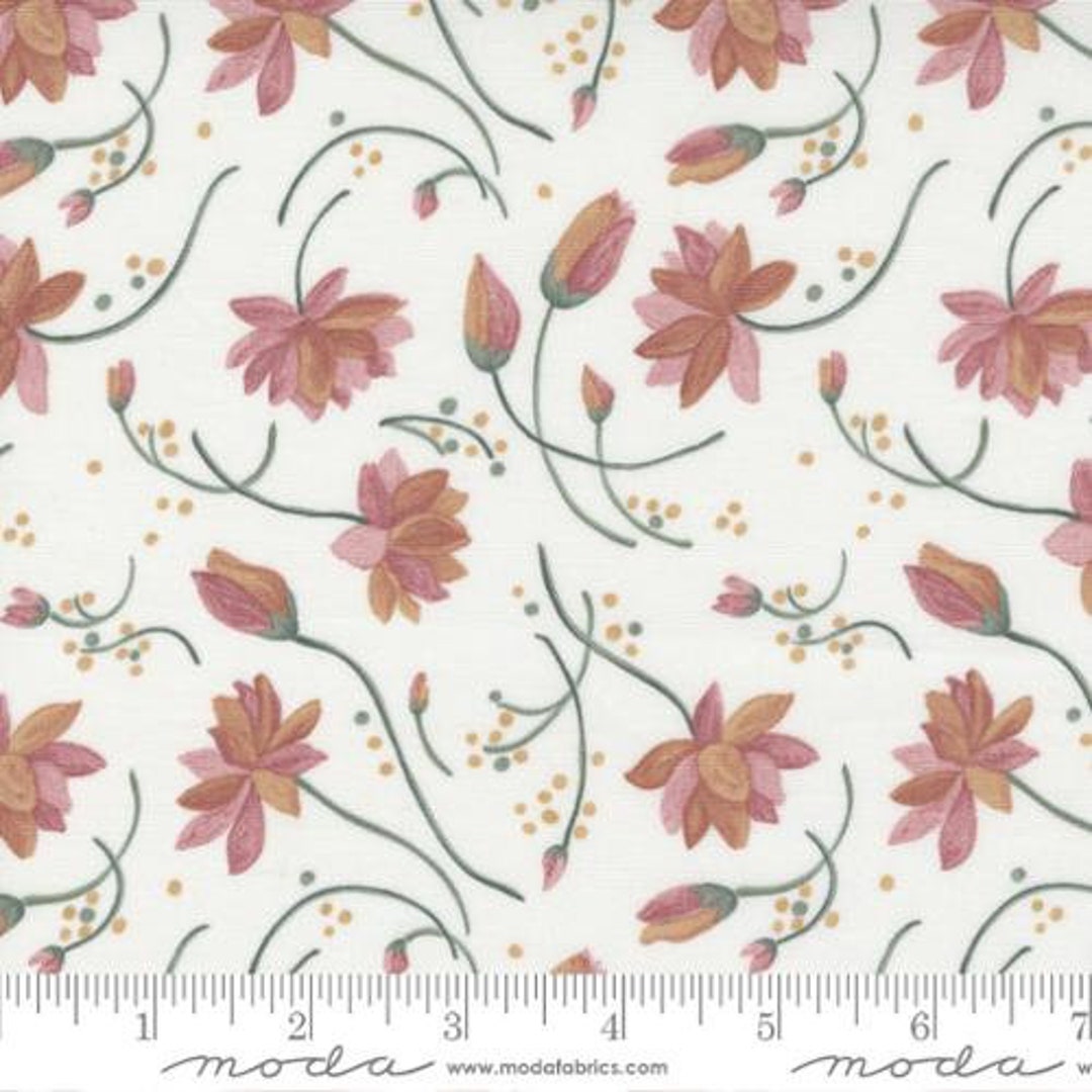WATERMARKS - Lilies in Lily (6911 11) - by Holly Taylor for Moda - Sold ...