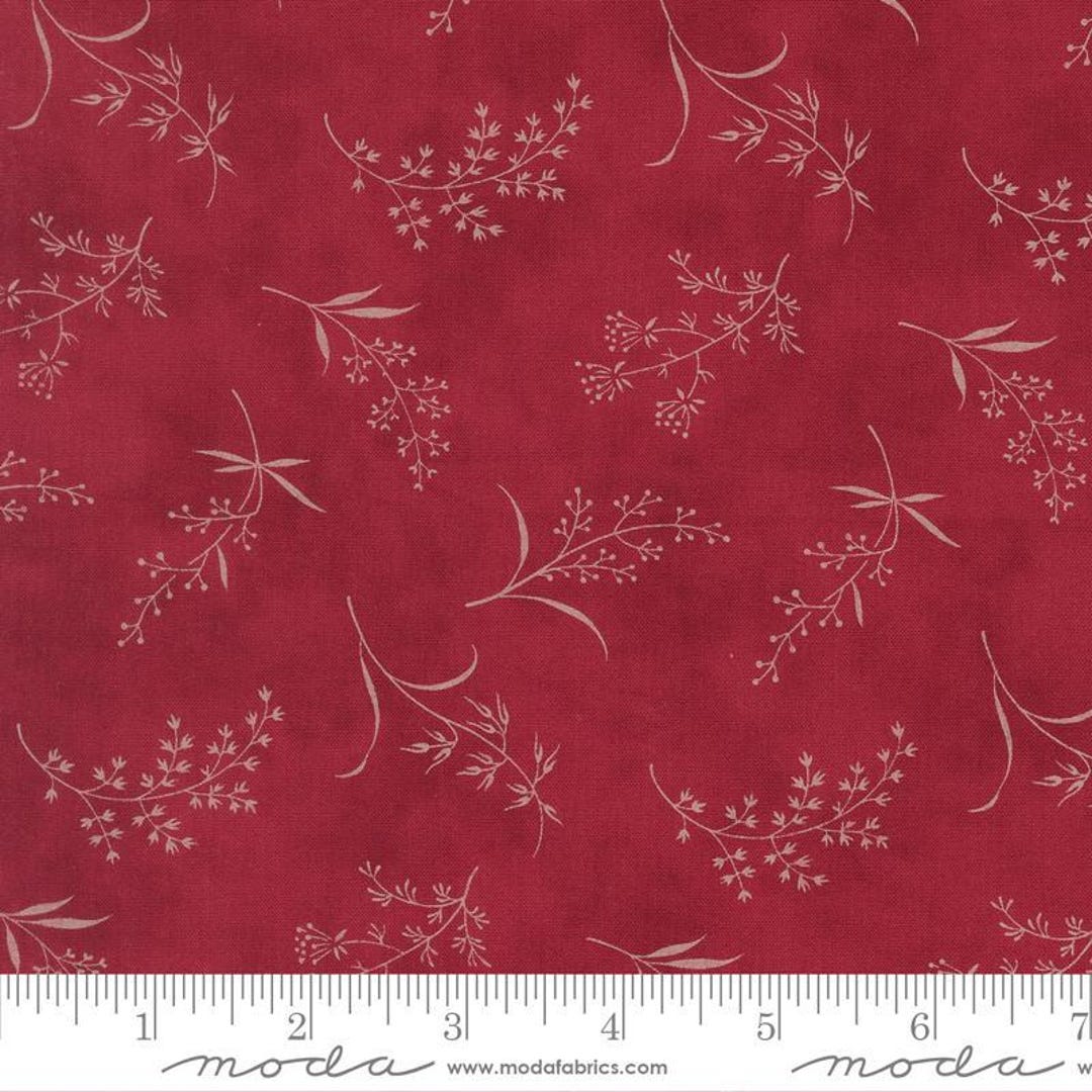 Moda AMBIANCE - Silhouette Floral in Rose (44414 23) by 3 Sisters ...