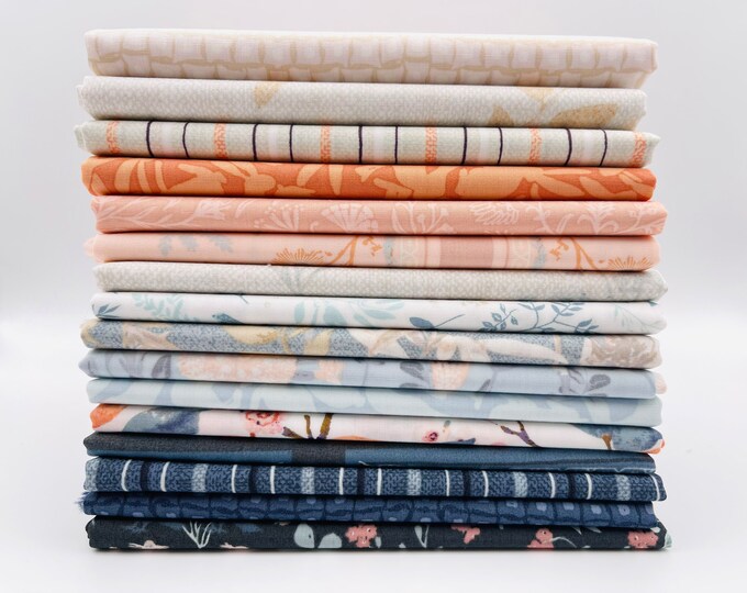 MINDSCAPE Fat Quarter Bundle - by Katarina Roccella for Art Gallery ...