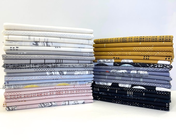 Comma swinging by Zen Chic for Moda Fabrics - Etsy