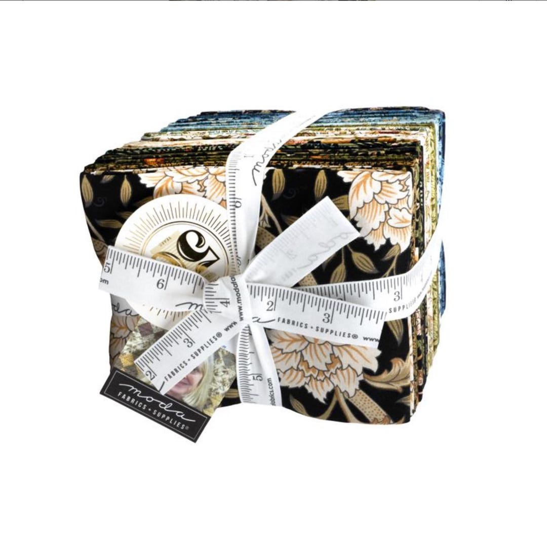 Moda MORRIS MANOR Fat Quarter Bundle - by Barbara Blackman - 33 Fat ...