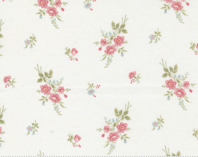 PROMENADE by 3 Sisters for Moda Bouquet Toss in Cloud 44283 - Etsy
