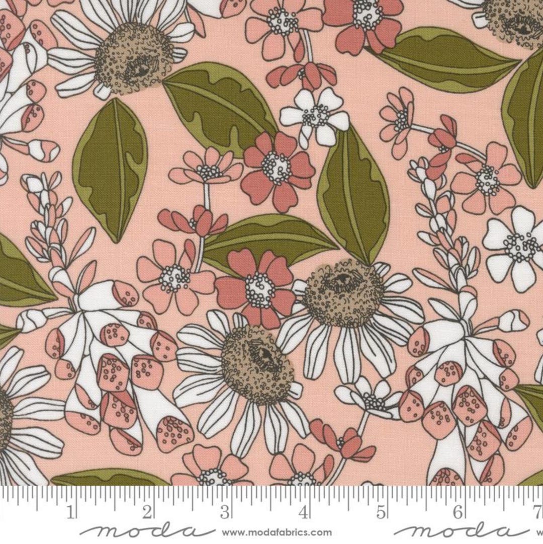 Moda BOTANY - Garden Bouquet Peony (11552 16) by Alli K Design - Sold ...
