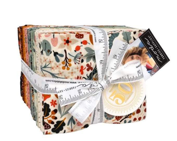 Moda ACORN HOLLOW Fat Quarter Bundle - by Basic Grey - 38 Fat Quarters ...