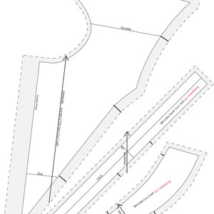 Black Widow Avengers Cosplay Sewing Pattern Digital Download - Etsy