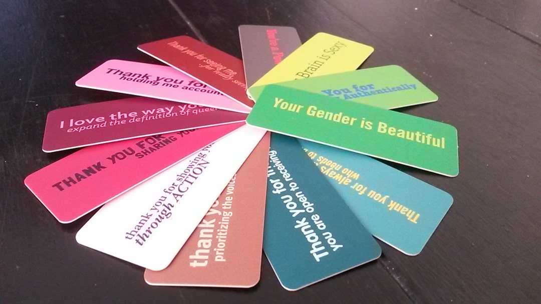 Appreciation Cards - 6 Pack - Etsy