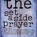 The Set Aside Prayer by Polly PRB Aa . Al Anon . Recovery . - Etsy